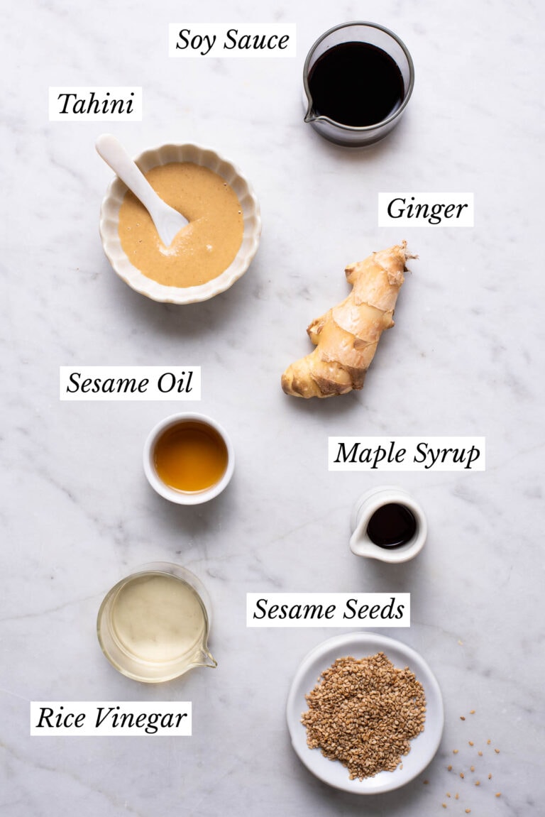 Sesame Ginger Dressing - The New Baguette