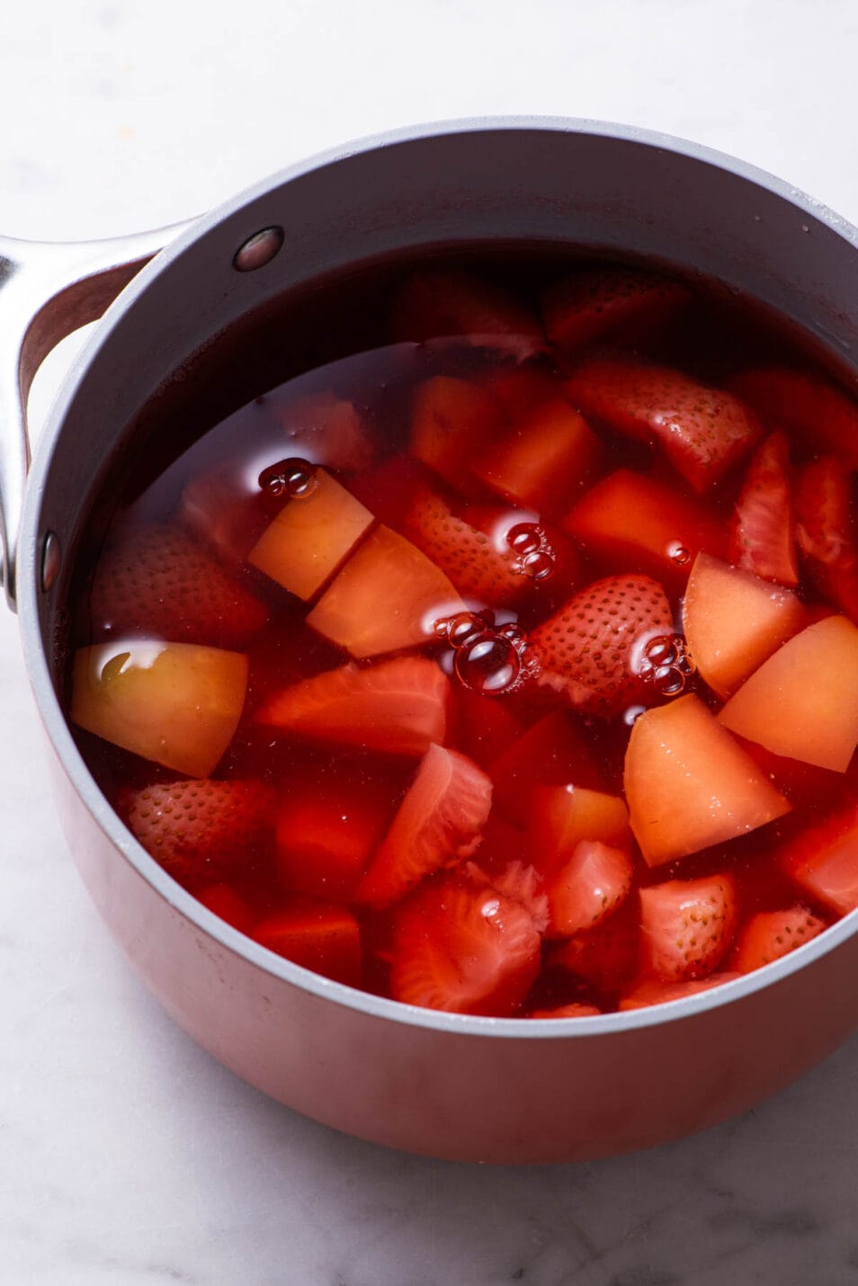 Kompot (Ukrainian Homemade Fruit Drink) - The New Baguette